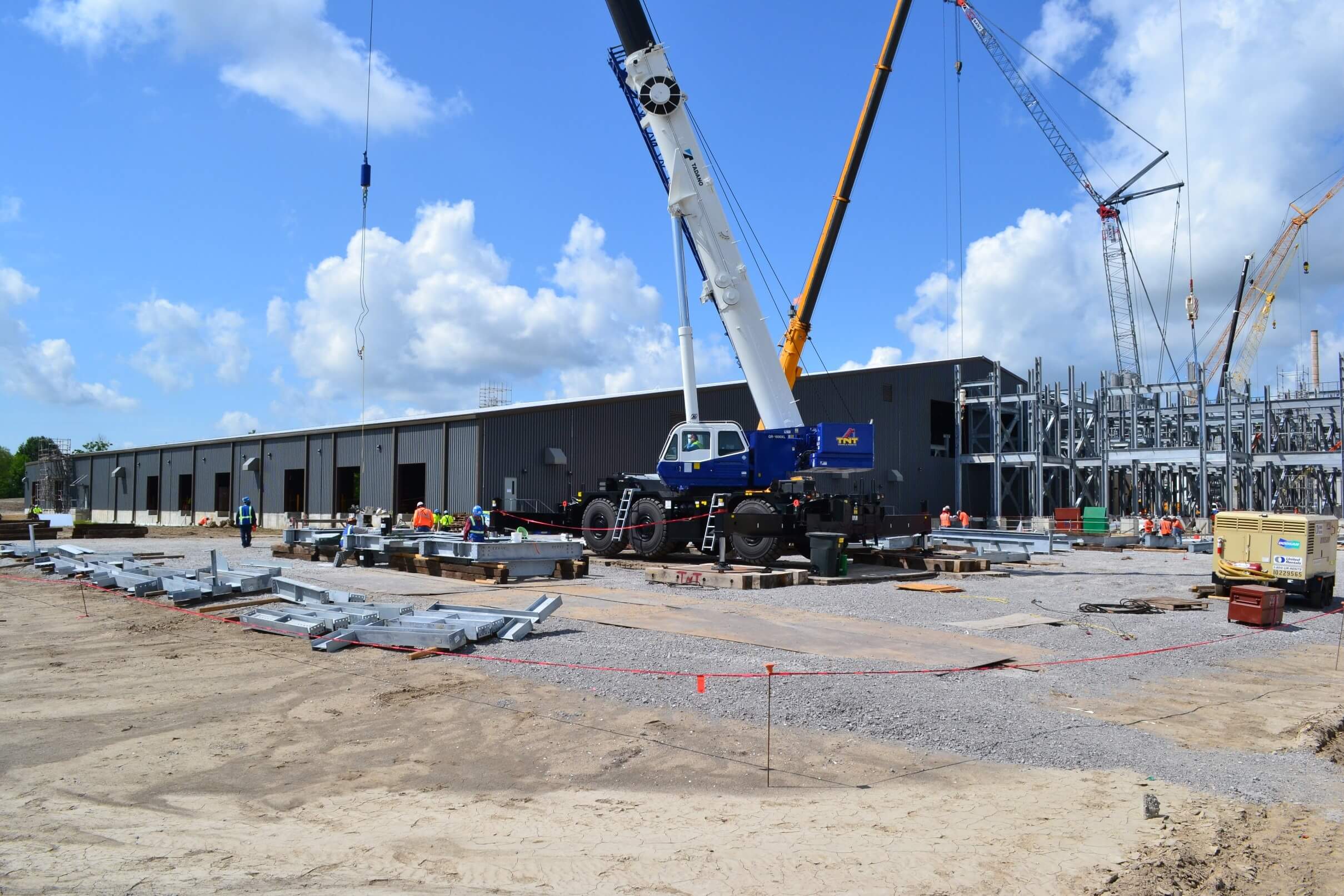 Dow Poly B Packaging Warehouse | GROUP Contractors