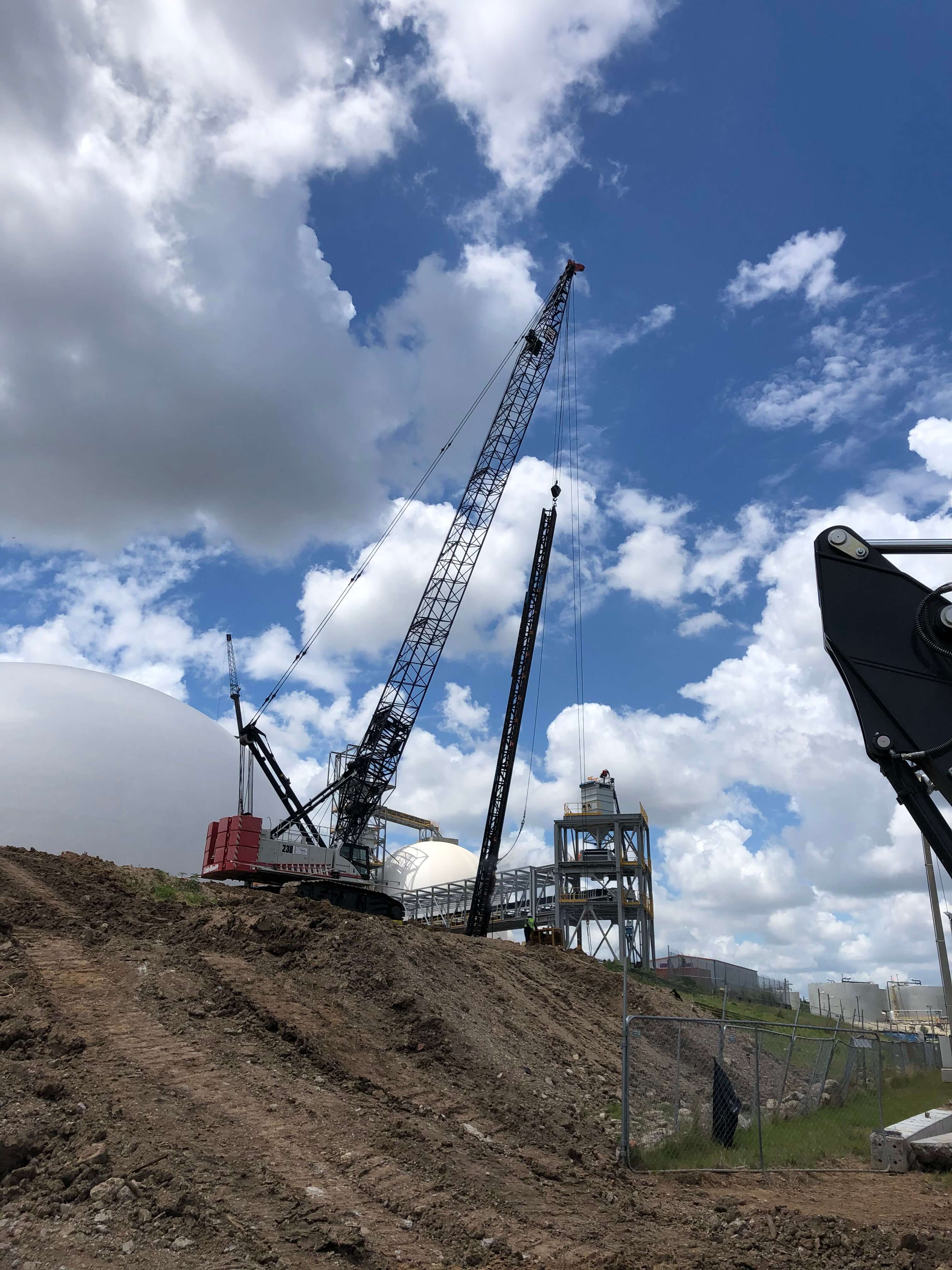 Sesco Cement – BC1 Terminals | GROUP Contractors